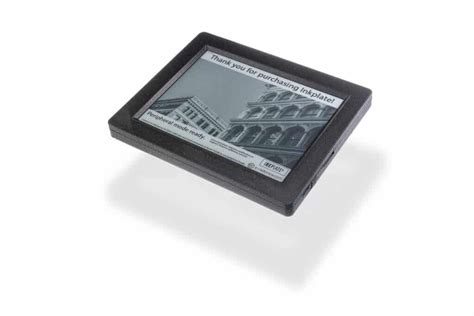 Inkplate Soldered Board With E Paper Display And Enclosure