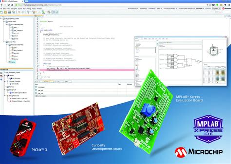 Microchip Launches Free Mplab Xpress Cloud Based Ide