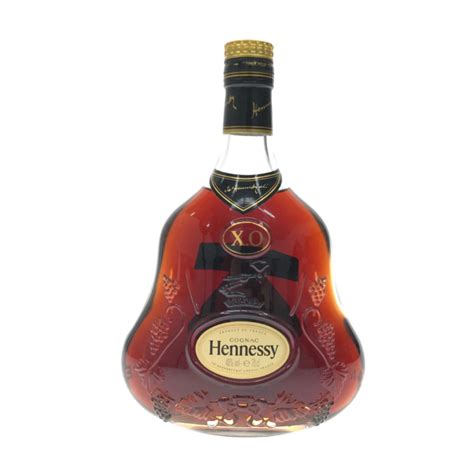 Hennessy ヘネシー ブランデー コニャック 700ml ヘネシー Xo クリアボトル ゴールドキャップ 40 未開栓 中古
