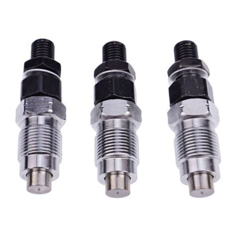 3x Fuel Injector E6300 53004 E6300 53005 E576053001 For Kioti Tractor