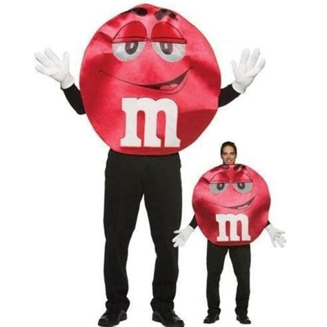 M And M Red Costume Ex Hire Creative Costumes