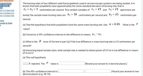 Solved Hent Resources Ork Assignment 5 Z Test For 2 Ons Ater