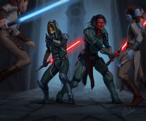 Sith Lords Of The Old Republic By Vilenko On Deviantart