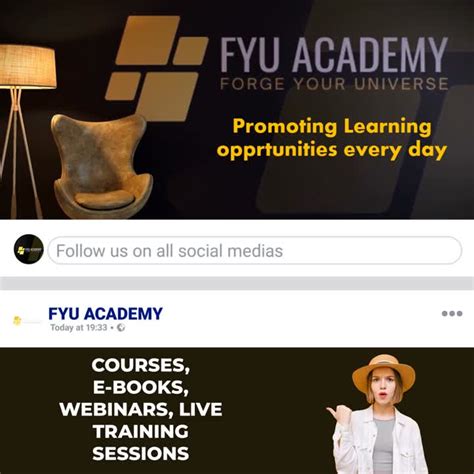 Fyu Academy On Linkedin Come Join Us Today Fyuacademy