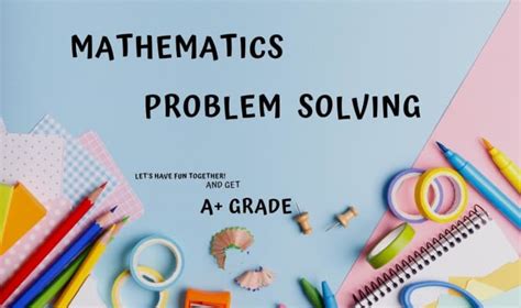 tutoring mathematics problem solving by mr mishko fiverr