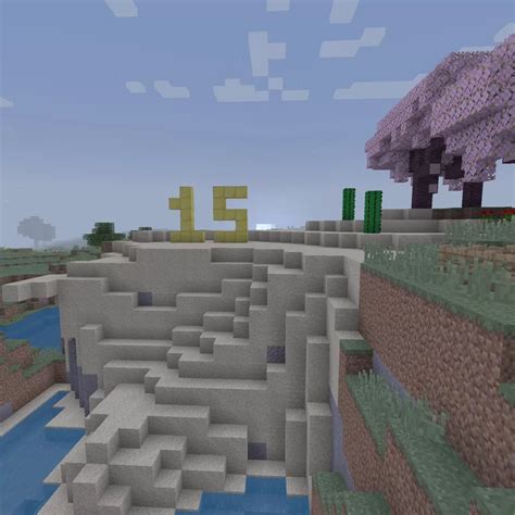 minecraft 15th anniversary panorama minecraft texture pack