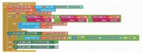 Bluetoothle Device List Csv Text Cannot Be Parsed As A Row Mit App Inventor Help Mit App