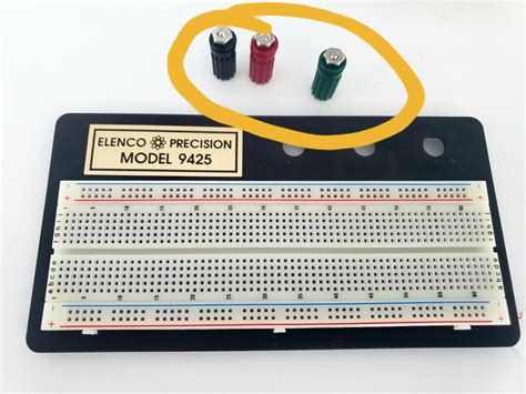 how to use breadboard binding posts electrical engineering stack