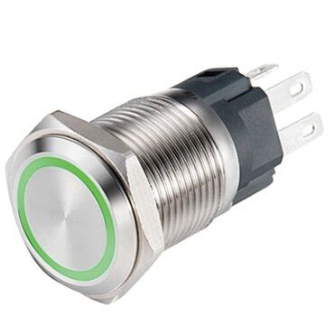 Nickel Push Button Switch Outstanding Handling Performance