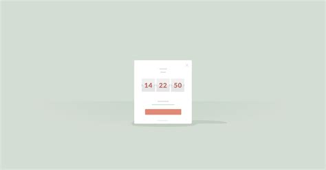 11 Unique Countdown Timer Popup Examples Templates