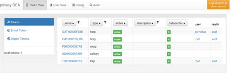 4 webui — privacyidea 3 8 1 documentation