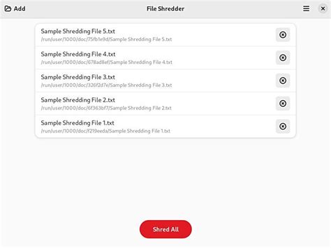 File Shredder Safeguard Your Data With Secure Deletion On Linux