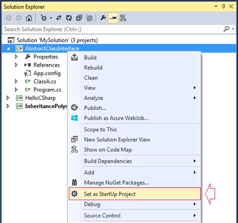 Абстрактный класс и Interface в C