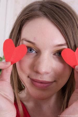 IMX To WeAreHairy Amber S Amber S Is Covered In Hearts And Gets Naked X Px Mar