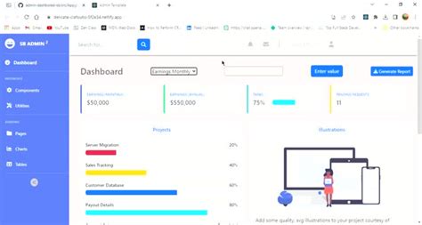 Raj Rampragash On Linkedin Hey Guys This For The Front End Dash Board