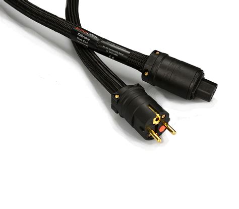 Swisscables Reference Power Cord Schuko Maru Bg
