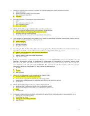 CFAS Test Bank Docx These Are Events That Result To A Sudden Or Unanticipated Loss