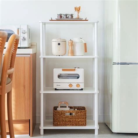 프랑코 주방용 And 인테리어 선반 4단 원룸신혼집 렌지and밥솥선반 감도 깊은 취향 셀렉트샵 29cm