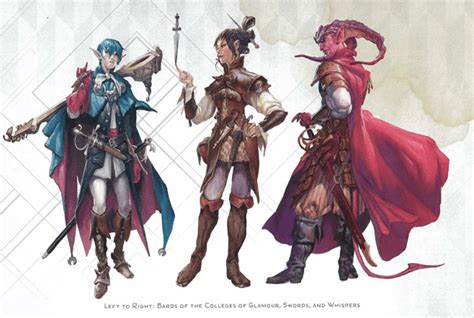 Dandd 5e College Of Glamour Bard Guide Sage Gamers