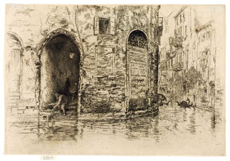 James Mcneill Whistler Etching