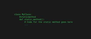 Python Staticmethod Vs Classmethod A Complete Guide