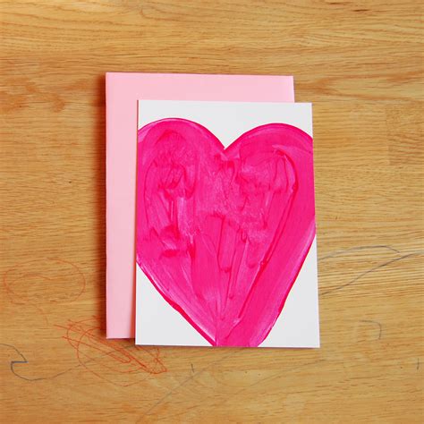 Голямо сърце картичка Бяла лодка