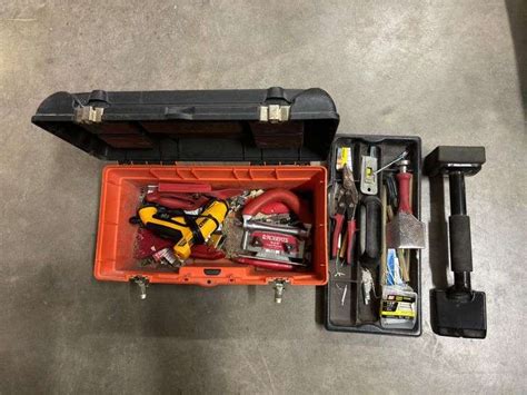 Assorted Tools And Toolbox Aumann Auctions Inc