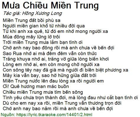 L I B I H T M A Chi U Mi N Trung H Ng X Ng Long C Nh C Nghe