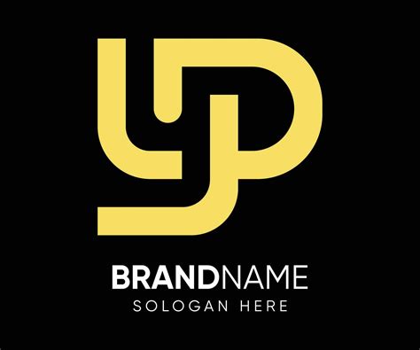 Initials Yp Letter Logo Design Vector Template 25685996 Vector Art At