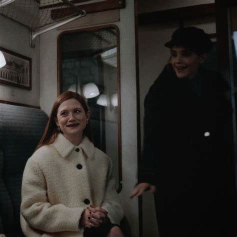 Emma Watson And Bonnie Wright