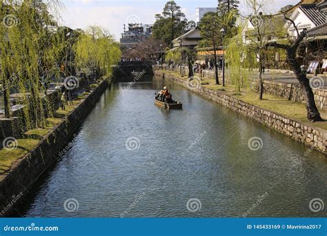 Kurashiki Japan March 31 2019 Tourists Are Enjoying The Old
