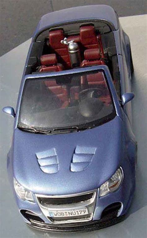 Diecast Model Cars Volkswagen Eos 1 18 Norev 2 0 Fsi Techart Uk