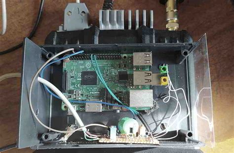 Настройка svxlink на raspberry pi