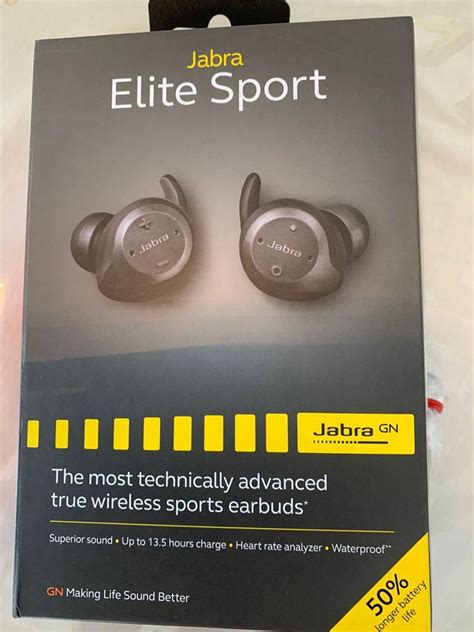 Jabra Elite Sport Spare Parts Only No Earphones Audio Earphones On Carousell