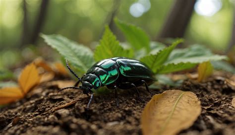 The Colorful World Of Beetles Natures Tiny Treasures