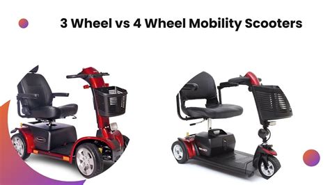 3 Wheel Vs 4 Wheel Mobility Scooters Blog Cura360