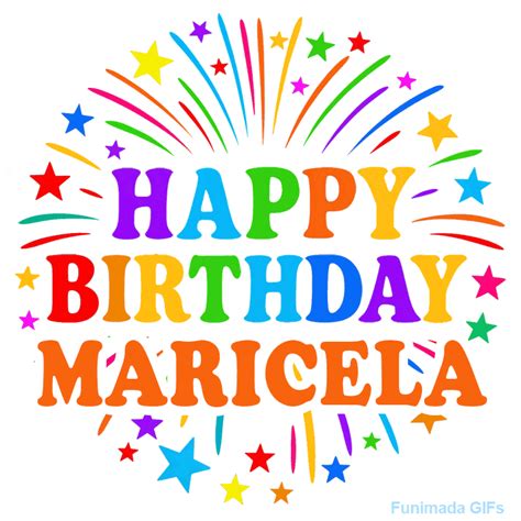 Happy Birthday Maricela S For Her Download On