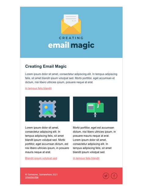 Build An HTML Email Template From Scratch Envato Tuts