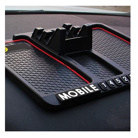 7eleven Car Dashboard Mat And Mobile Phone Holder Mount Universal