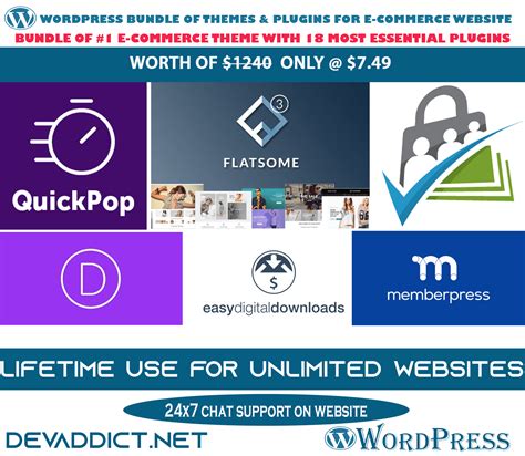 E Commerce Bundle Devaddict