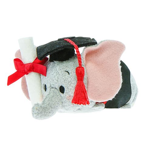 Hkdl Dumbo Graduation Mini S Tsum Tsum【ready Stock】 Castleplanethk
