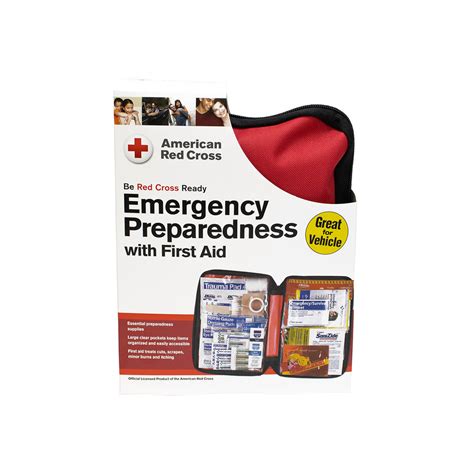 American Red Cross Deluxe All Purpose First Aid Kit Firstaidonly