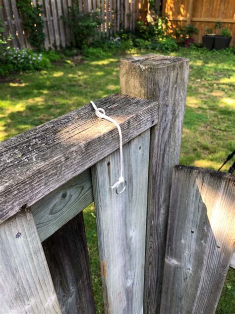 Tips For Installing A Self Locking Gate Latch The Art Of Doing Stuff