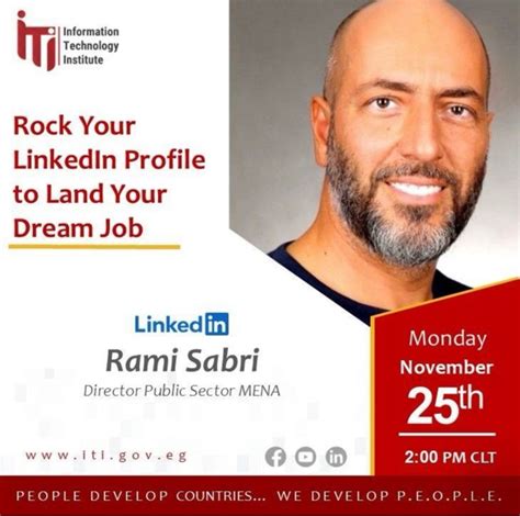 Hasnaa Zanaty On Linkedin Linkedintips Personalbranding Professionalgrowth Iti Networking