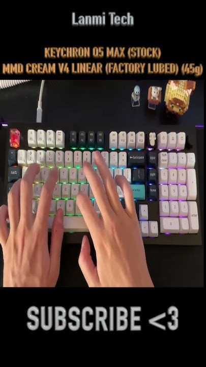 Yes, but does your keyboard sound this good? #keychron #keyboard # ...