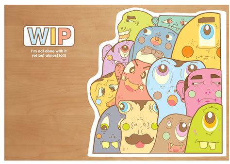 Monster Collage By Manriquez On Deviantart