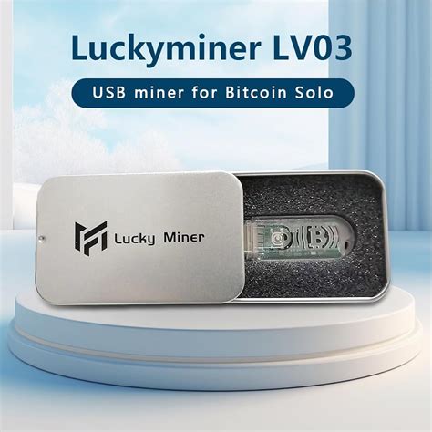 7 Mo Finance Lucky Miner V3 Usb Mini Bitcoin Miner Solo Btc Lottery Mining Device With