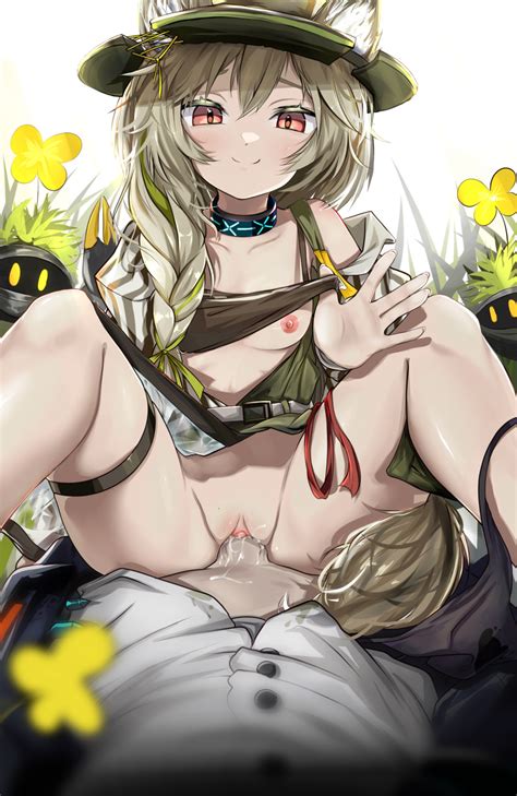Rule 34 Arknights Beanstalk Arknights Breasts Censored Cum