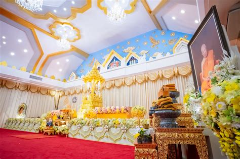 พิธี วัดธรรมมงคลเถาบุญนนทวิหาร หลวงพ่อวิริยังค์ สิรินฺธโร