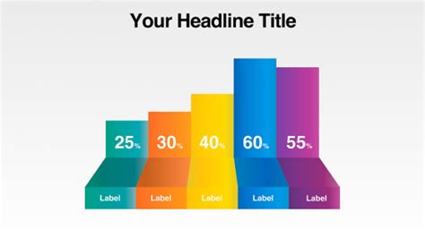 Download Data Driven Bar Chart Templates PresoMakeover